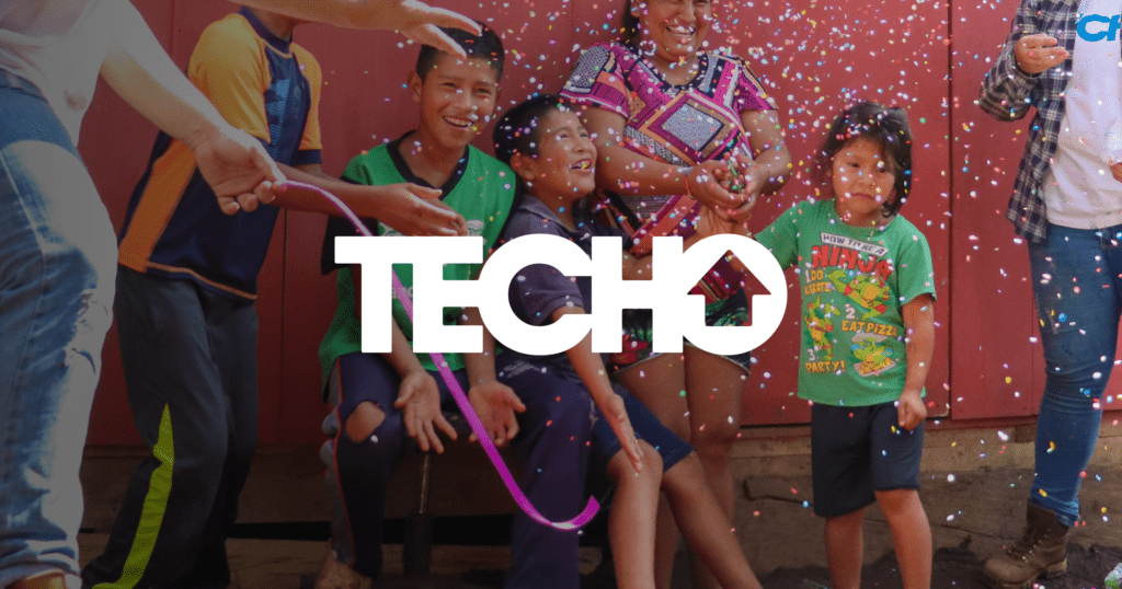 Donar para viviendas | Dona a ONG TECHO Europa
