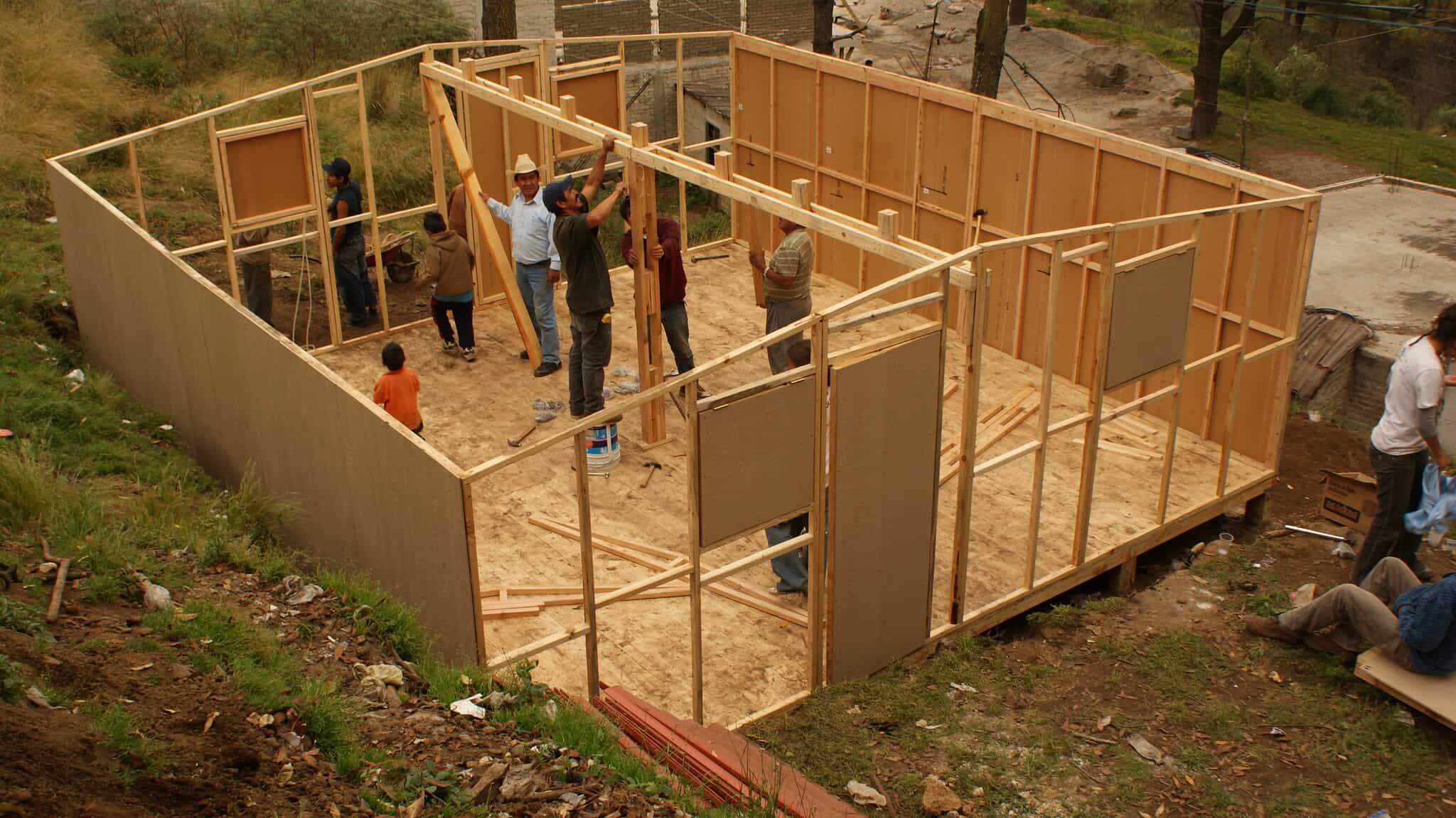 Voluntariado internacional TECHO [Oportunidades]