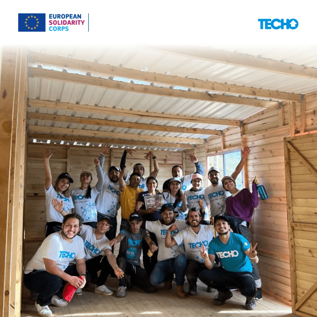 Voluntariado internacional TECHO [Oportunidades]